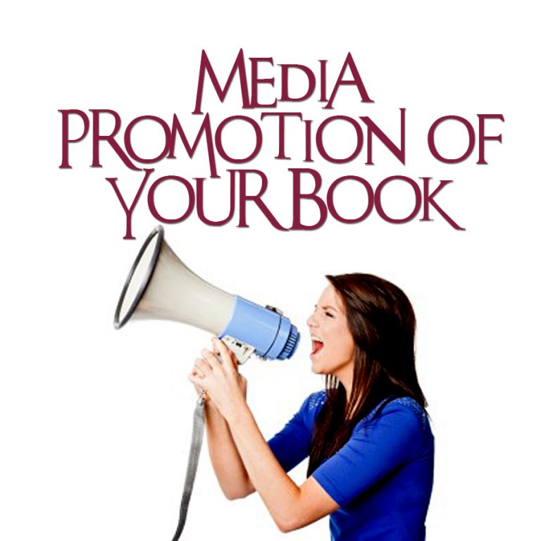 Media promotion of your book - best book promotion services