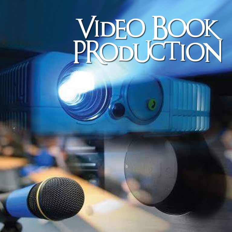 Videobook production | Video book production | Book to videobook