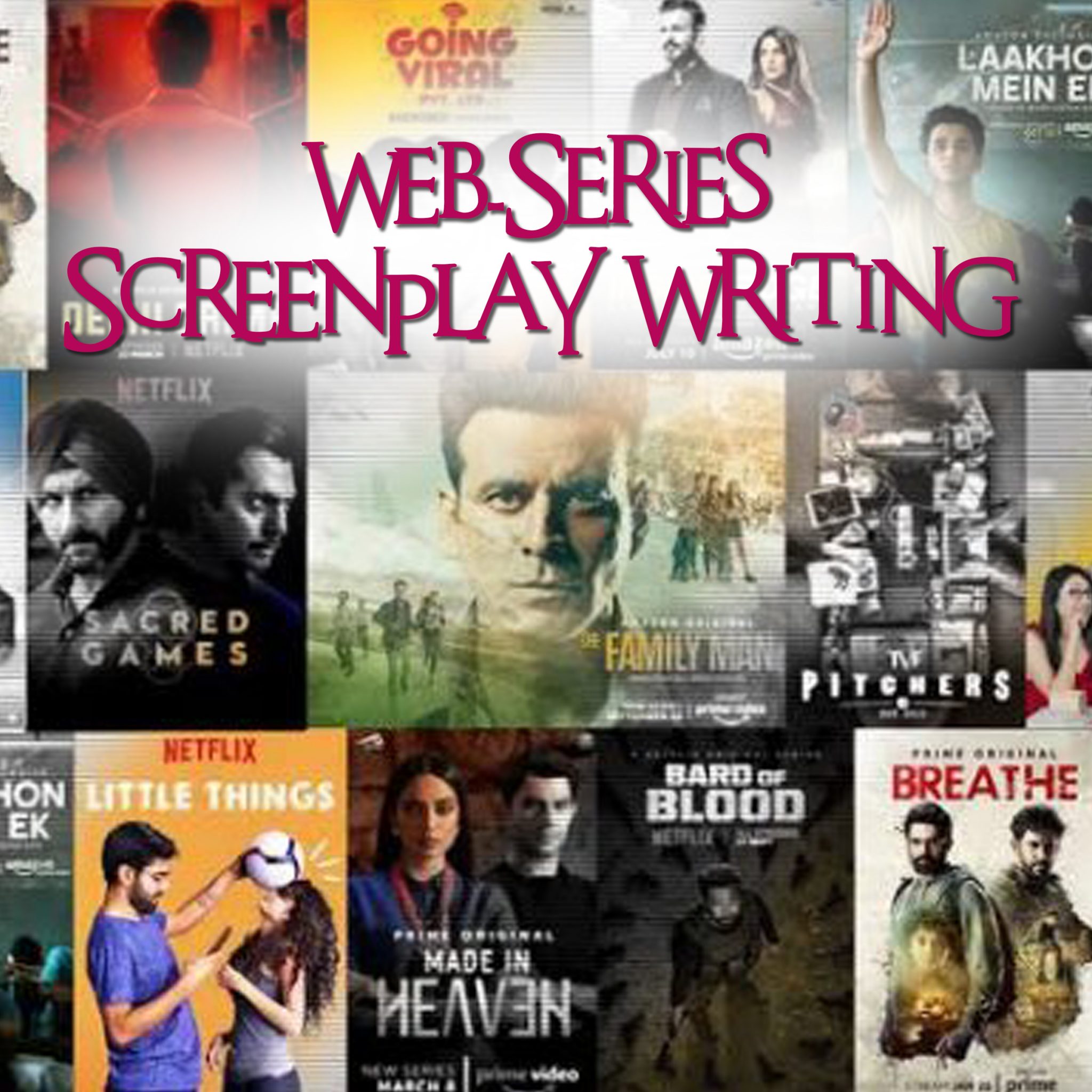 Web series script writer | TV series script writer | find a script writer
