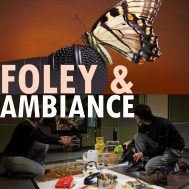 Foley sound studio | foley studios | foley recording studio