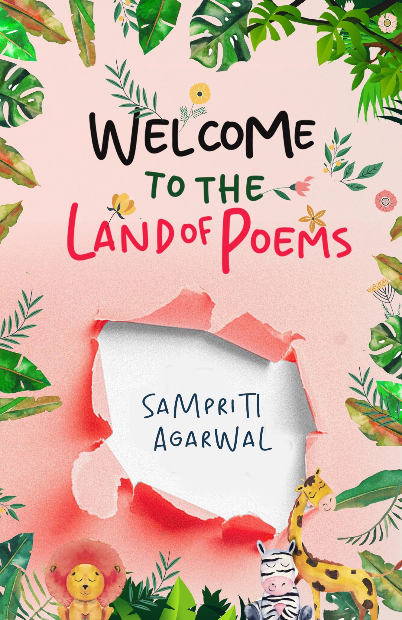 Welcome to the Land of Poems|Sampriti Agarwal |Power Publishers